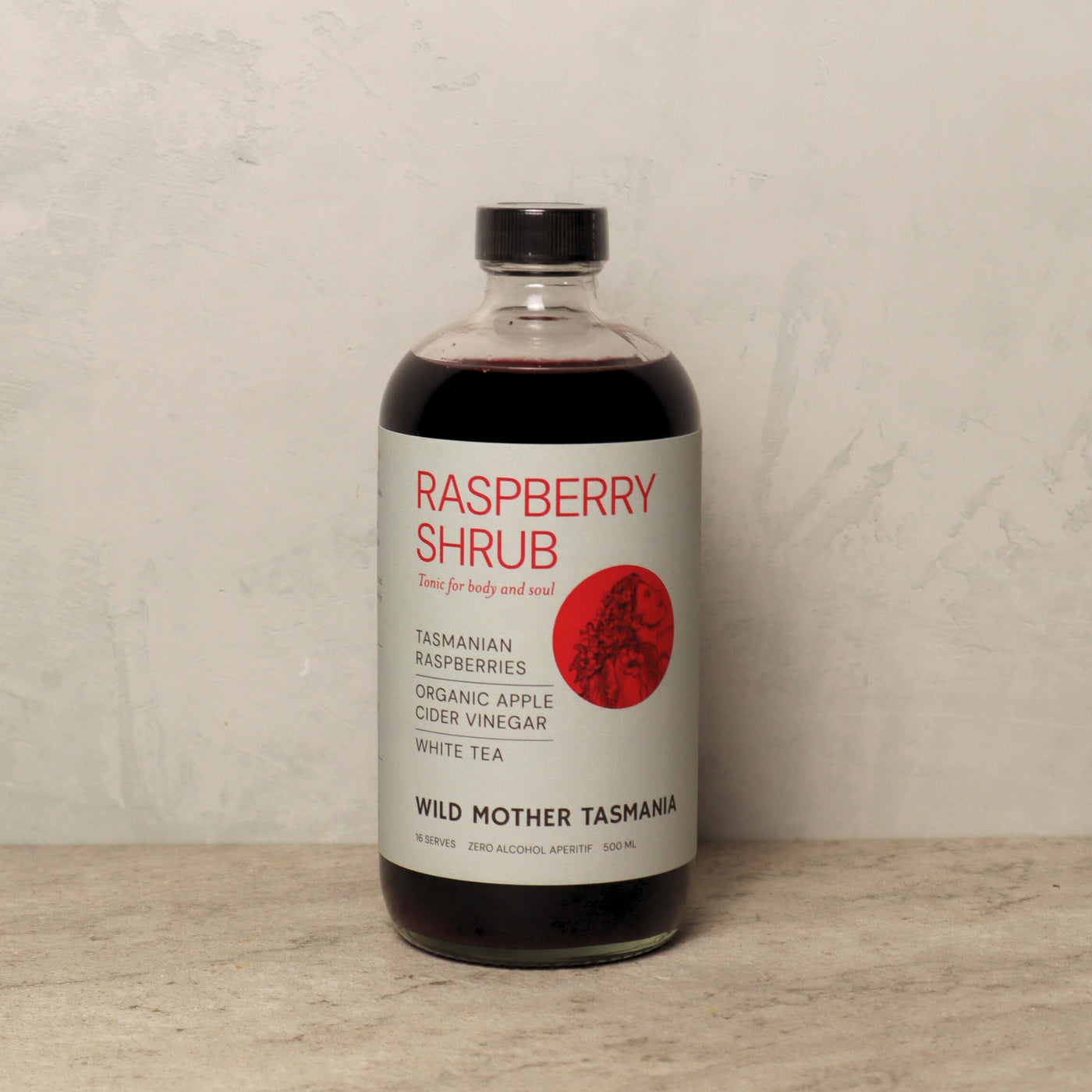 Wild Mother Tasmania - Raspberry Shrub – Bruny Island Cheese Co.