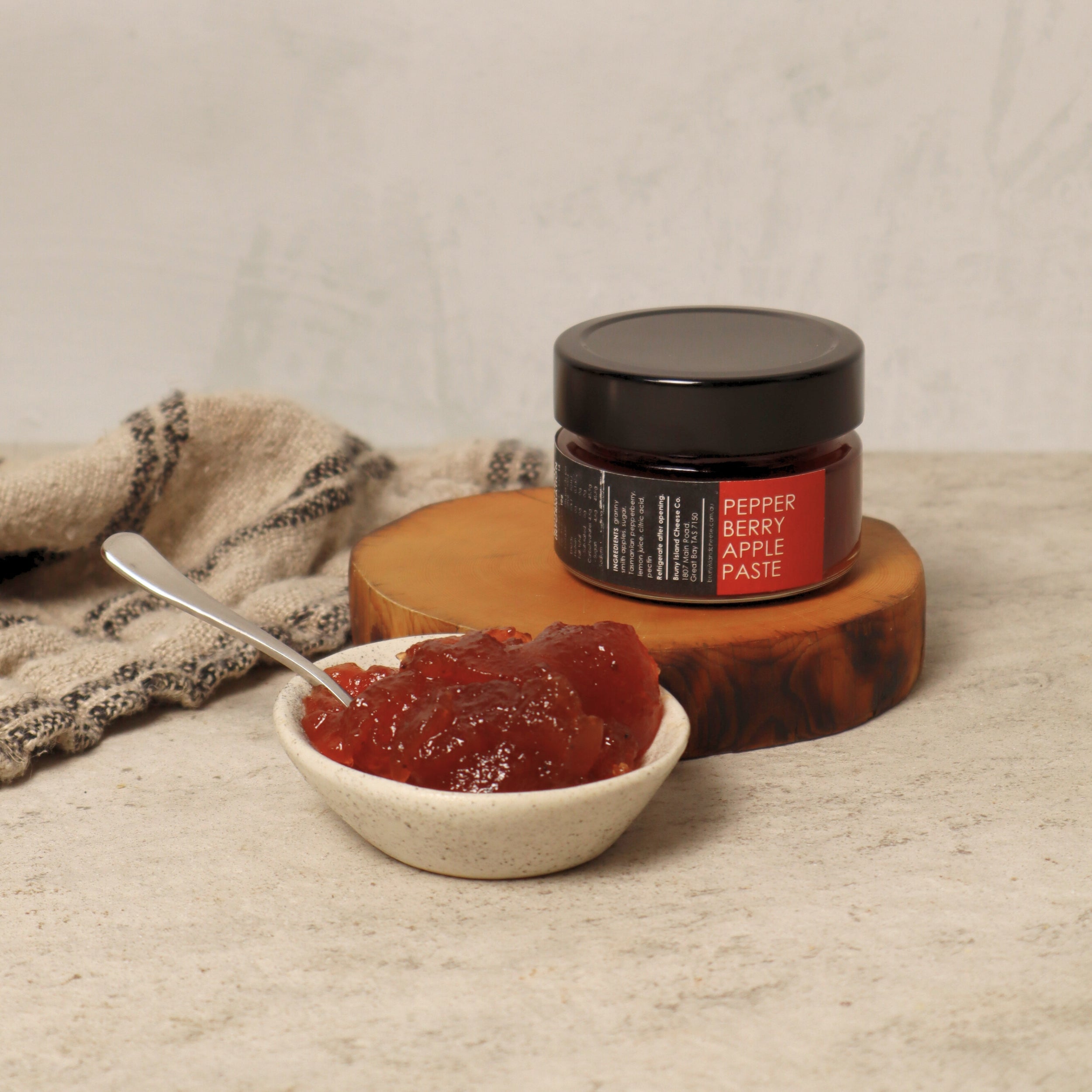 Our Pepperberry Apple Paste – Bruny Island Cheese Co.